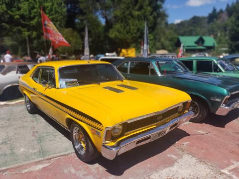 La pasión por los autos reencontró a los fanáticos de Chevrolet en ...
