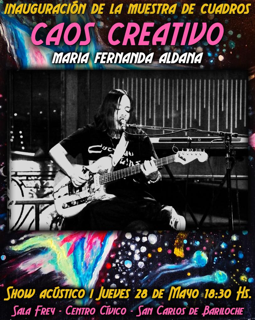 Eventos en Bariloche - CAOS CREATIVO - MARIA FERNANDA ALDANA