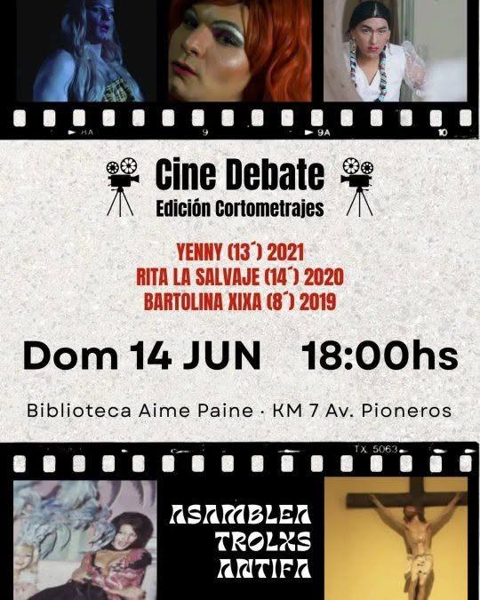 Aime Paine Biblio Popular - Ciclo Audiovisual Antifa y Disidente