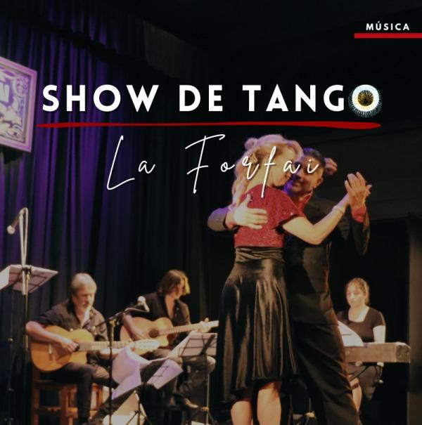 Biblioteca Sarmiento - Show de tango: La forfai