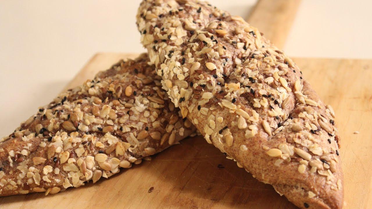 Bariloche Gourmet - Cómo hacer pan de semillas casero