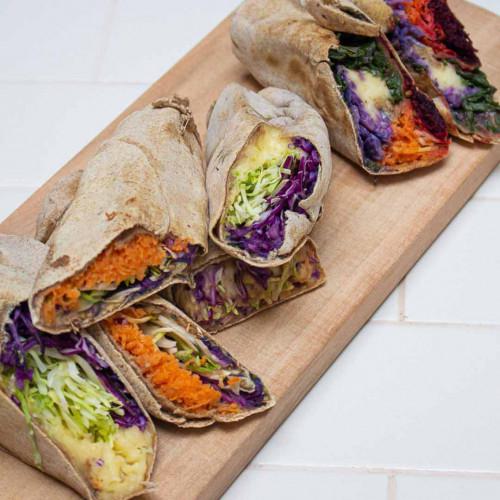 Bariloche Gourmet - WRAPS VEGETARIANOS